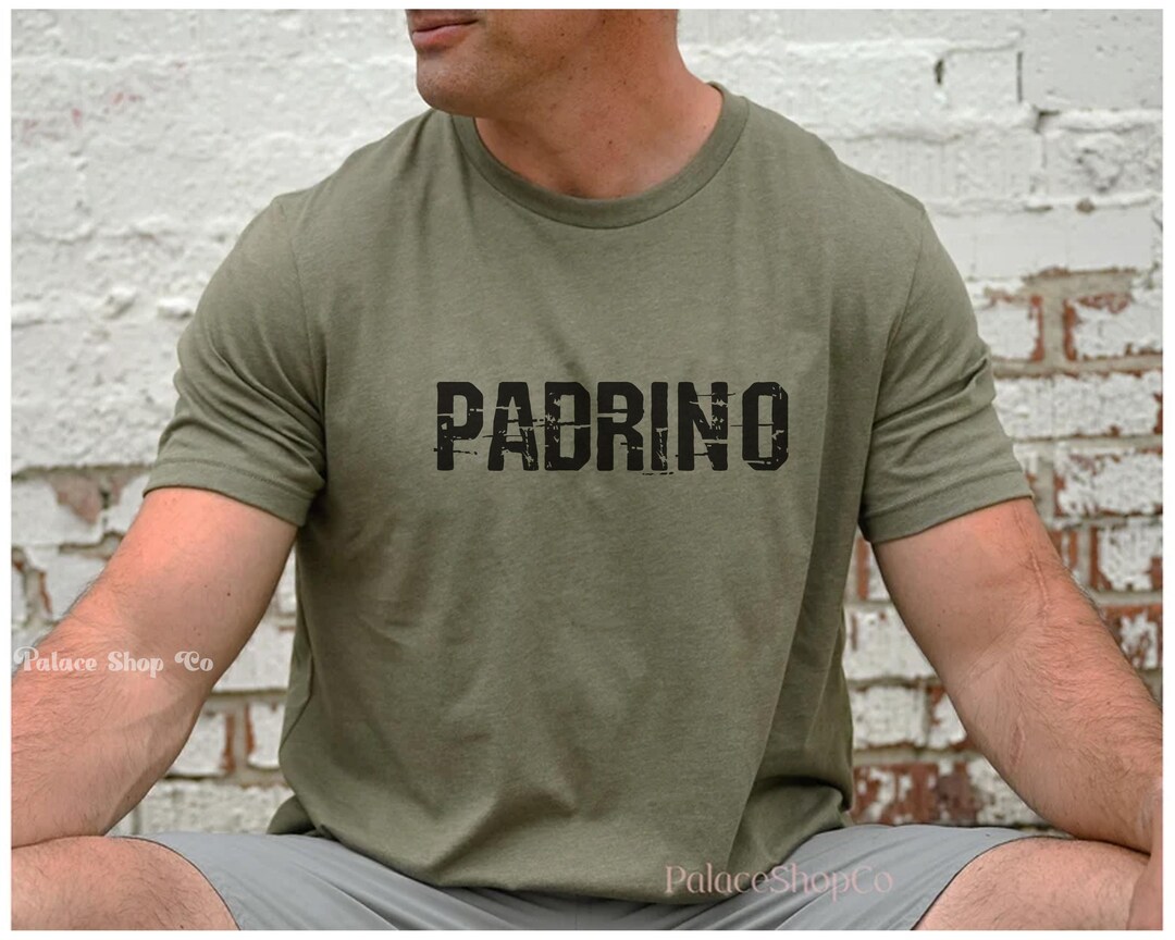 Padrino T-shirt, Godfather Proposal Gift - Etsy UK
