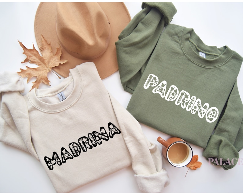 Madrina Sweatshirt | Padrinos Gift | Padrinos Proposal | Padrino Gift ...