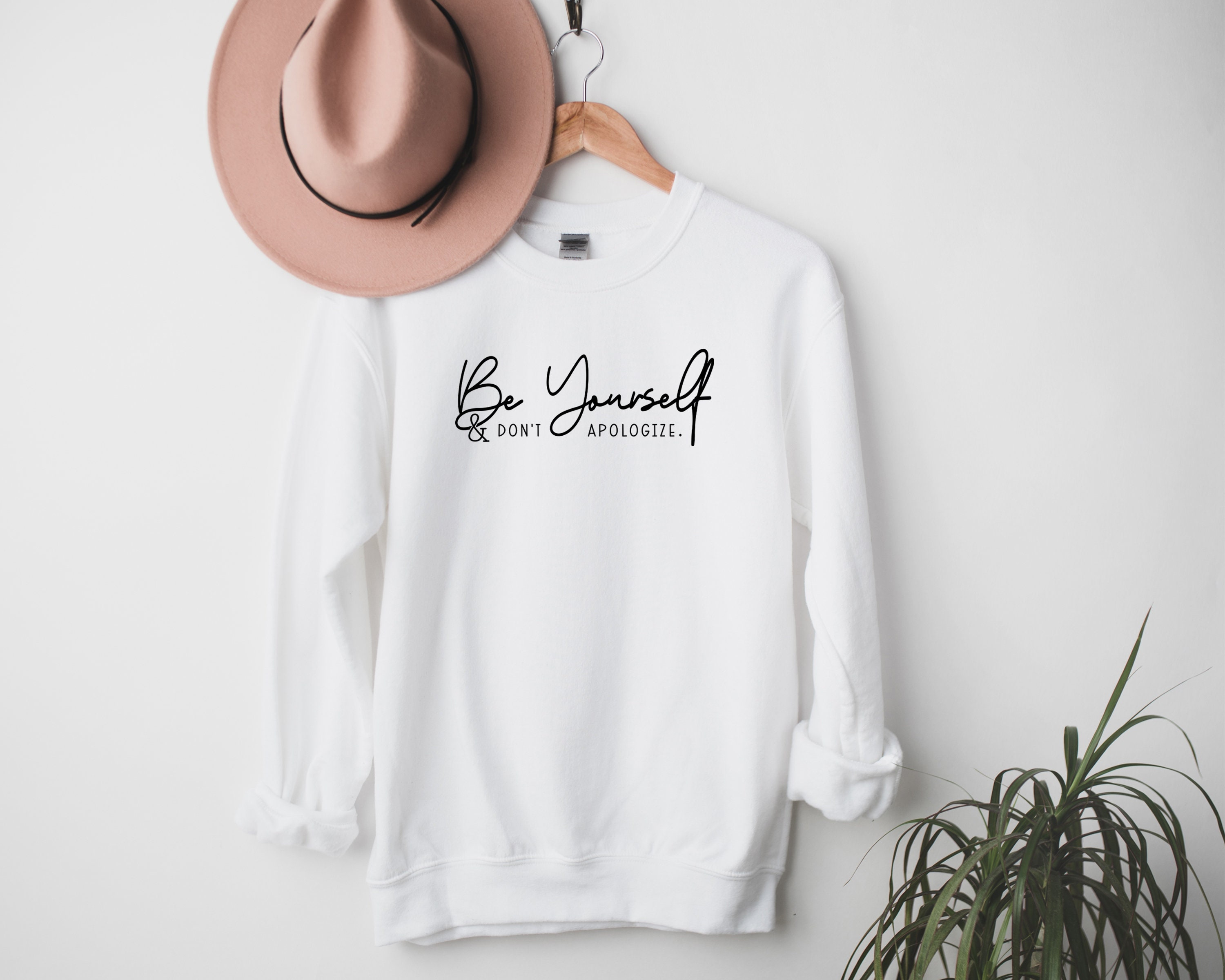 Be Yourself Sweatshirt Be Yourself Sweatshirt Gifts for | Etsy