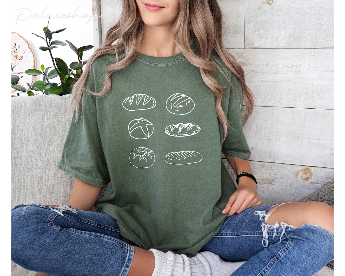 Sourdough Bread Shirt | Artisan Bread T-shirt for Bakers | Cute ...