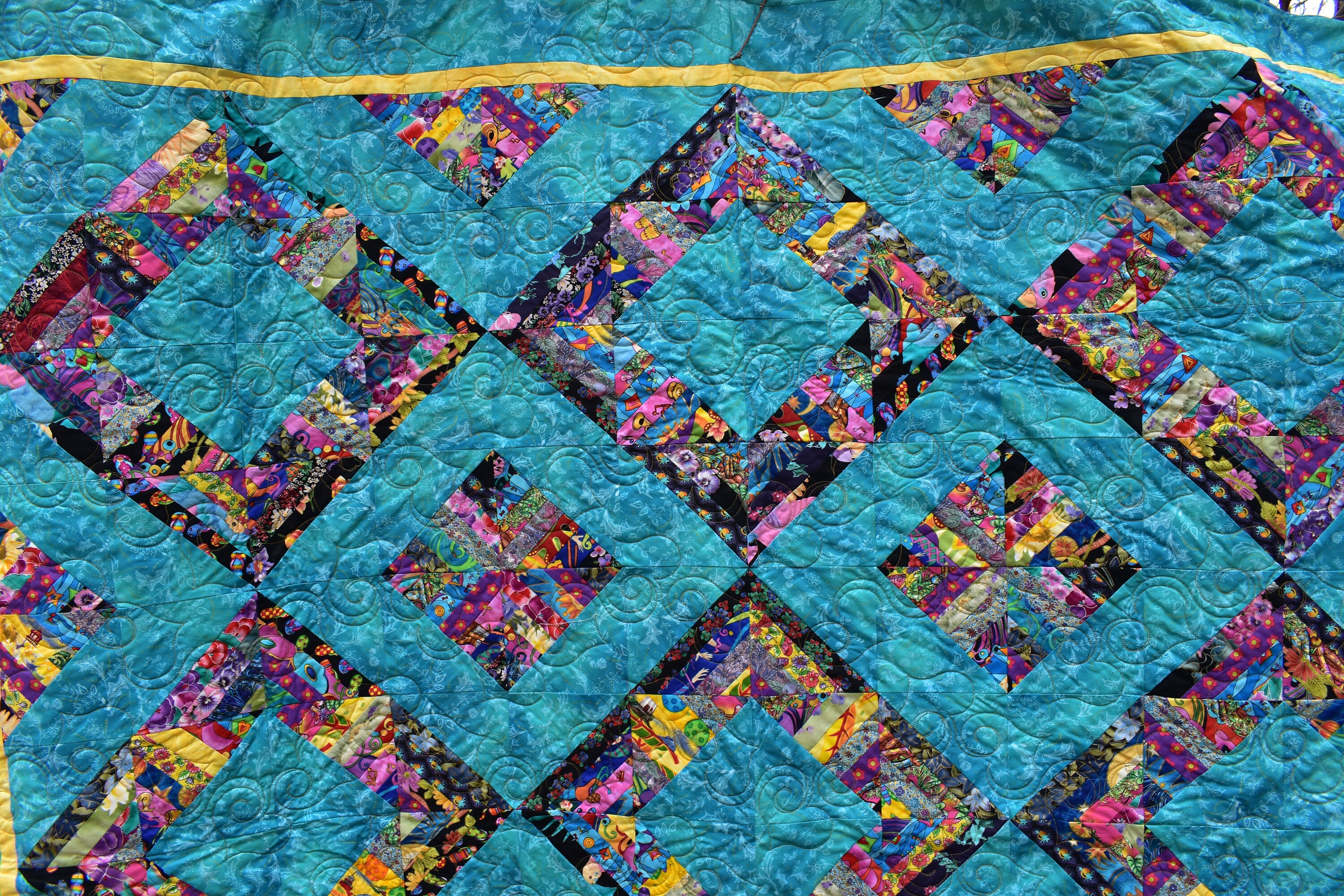 Persian Delight Quilt Full Size - Etsy