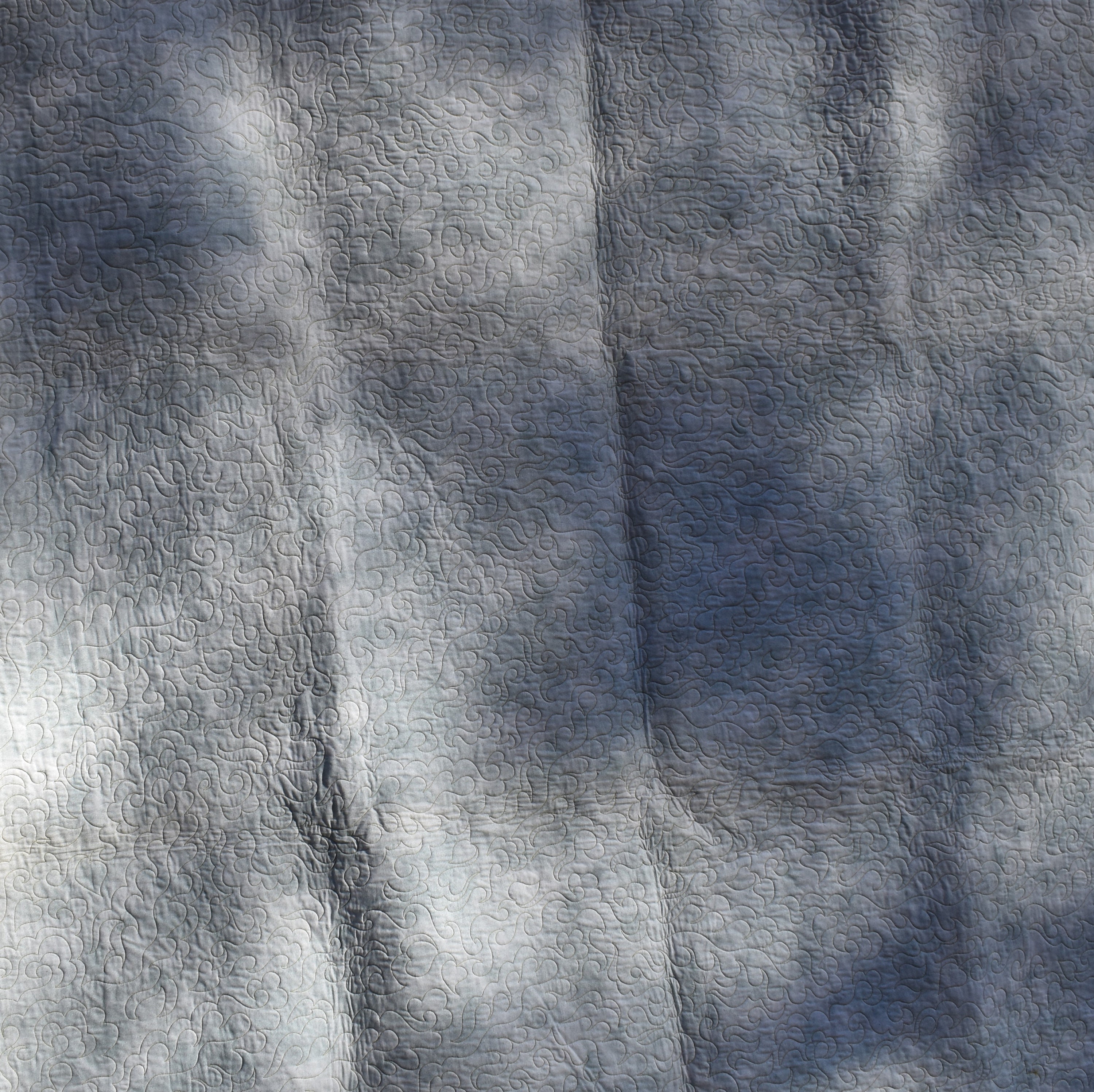 Mottled Green and Mauve Quilt - Etsy