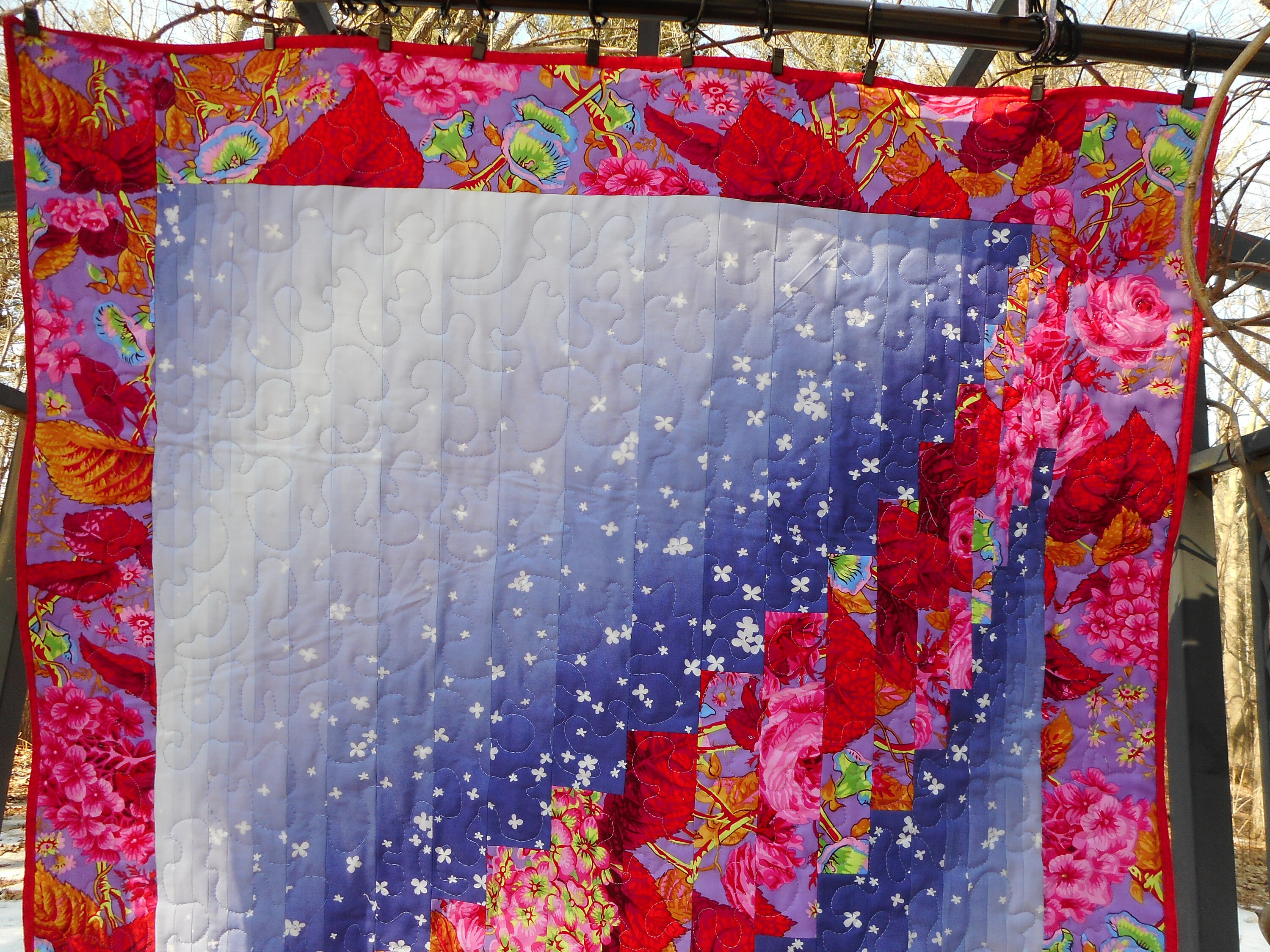 Nebula Quilted Wall Hanging Lap Quilt - Etsy