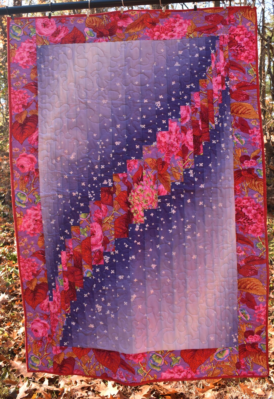 Nebula Quilted Wall Hanging Lap Quilt - Etsy