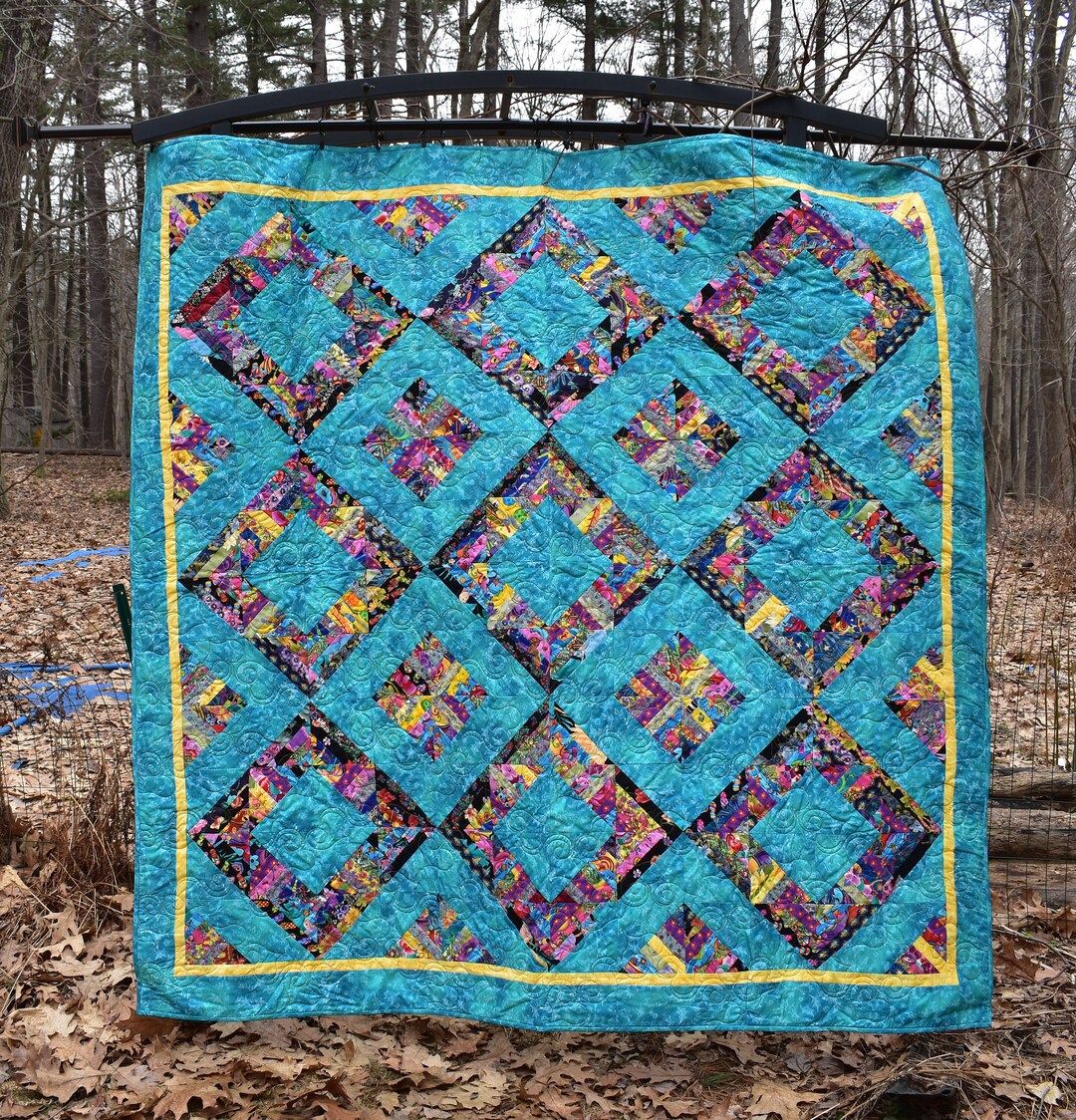 Persian Delight Quilt Full Size - Etsy