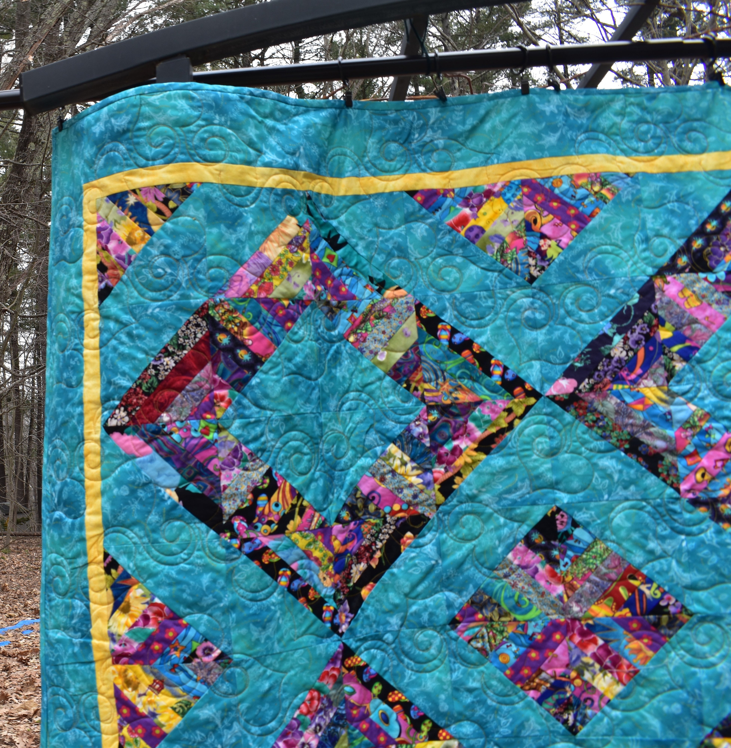 Persian Delight Quilt Full Size - Etsy