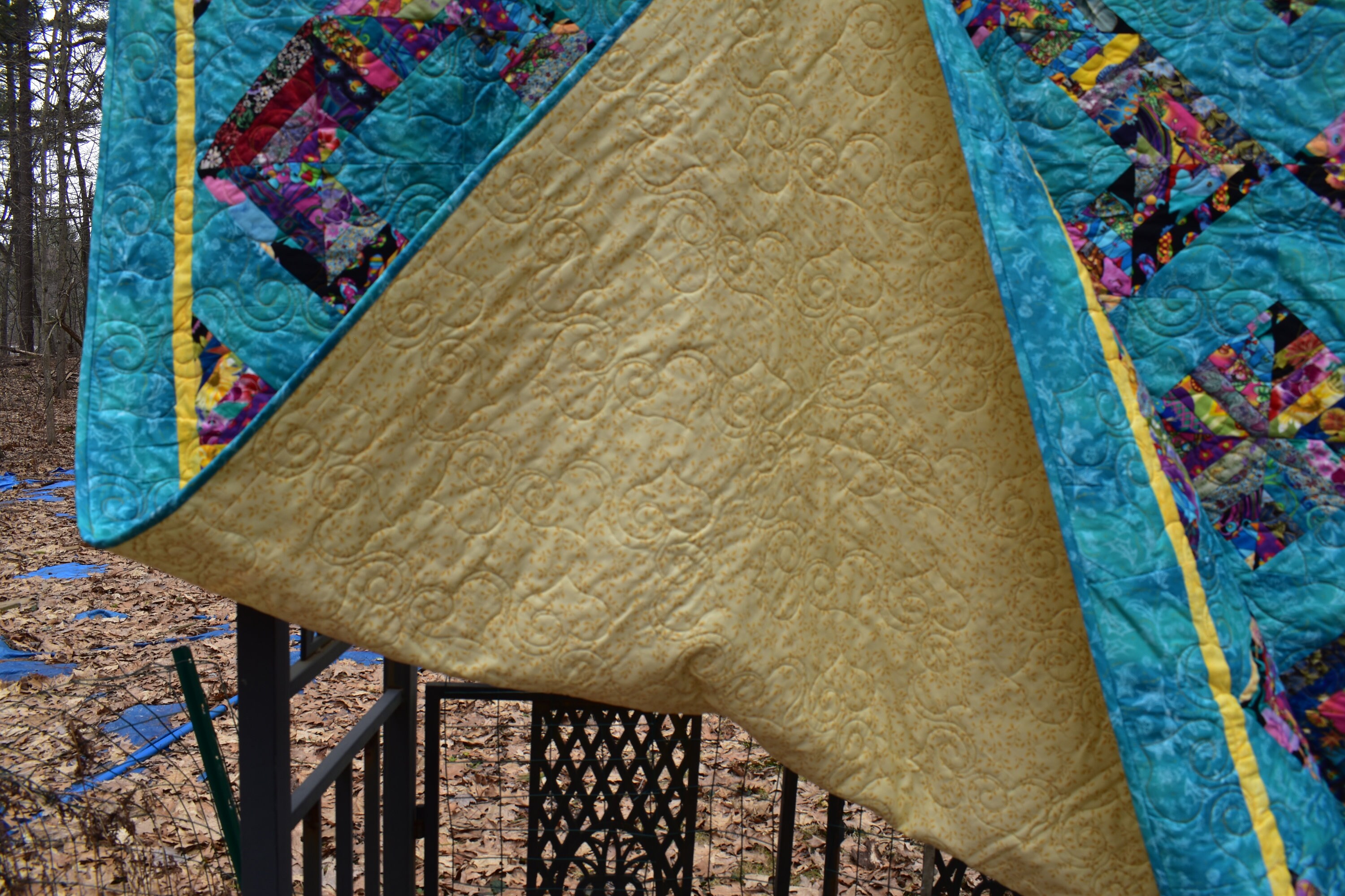 Persian Delight Quilt Full Size - Etsy