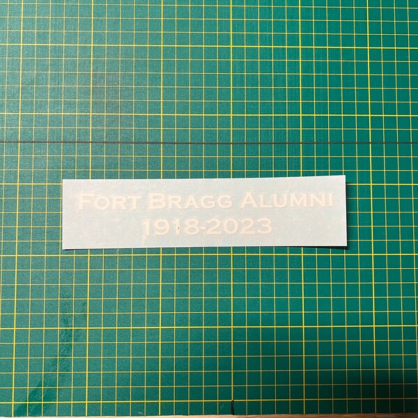 Alumni Decal - Etsy