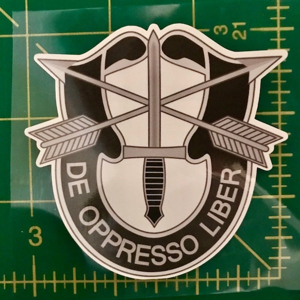 Special Forces Decals - Etsy