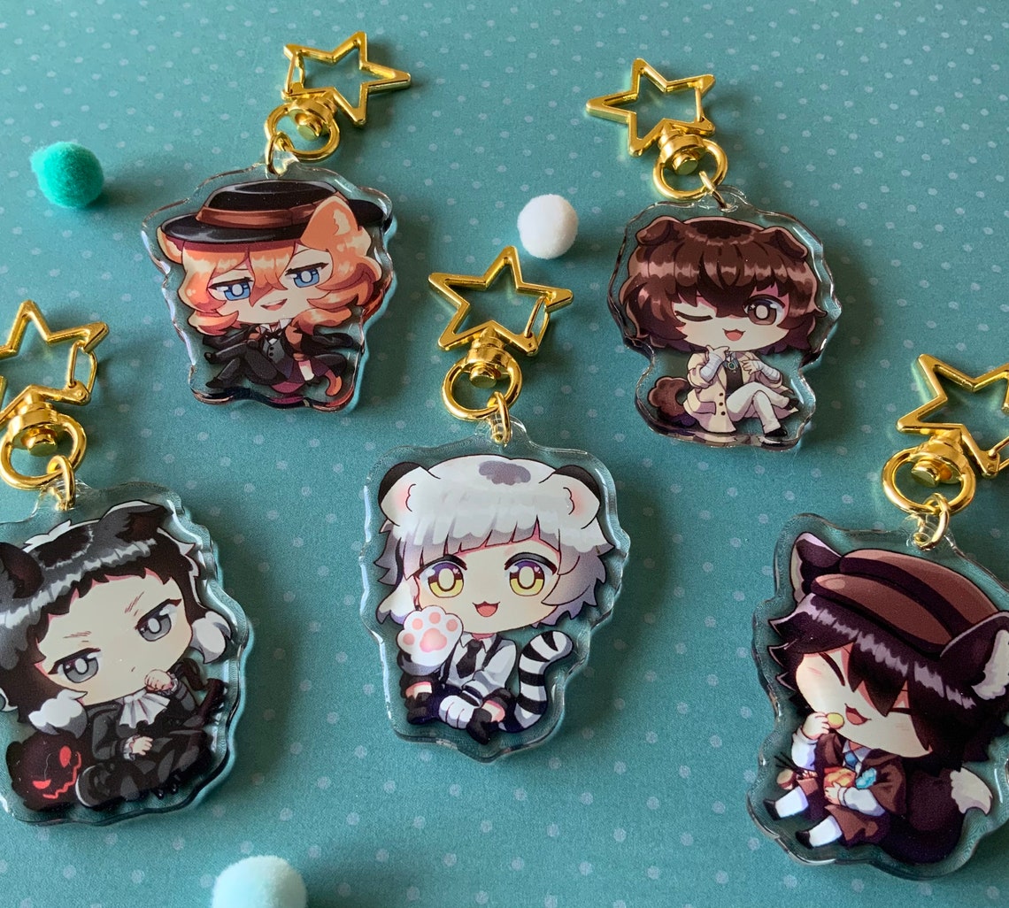 Updated Unofficial BSD Keychains - Etsy