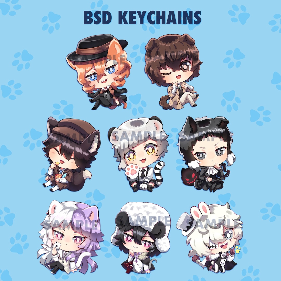 Updated Unofficial BSD Keychains - Etsy
