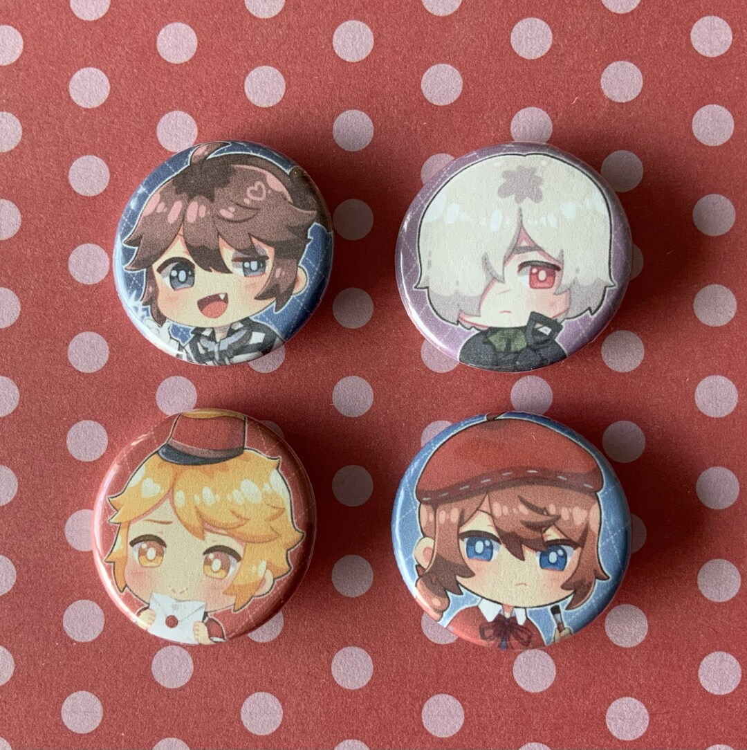 VALE IDV Button Set - Etsy