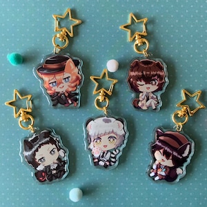 Updated Unofficial BSD Keychains - Etsy