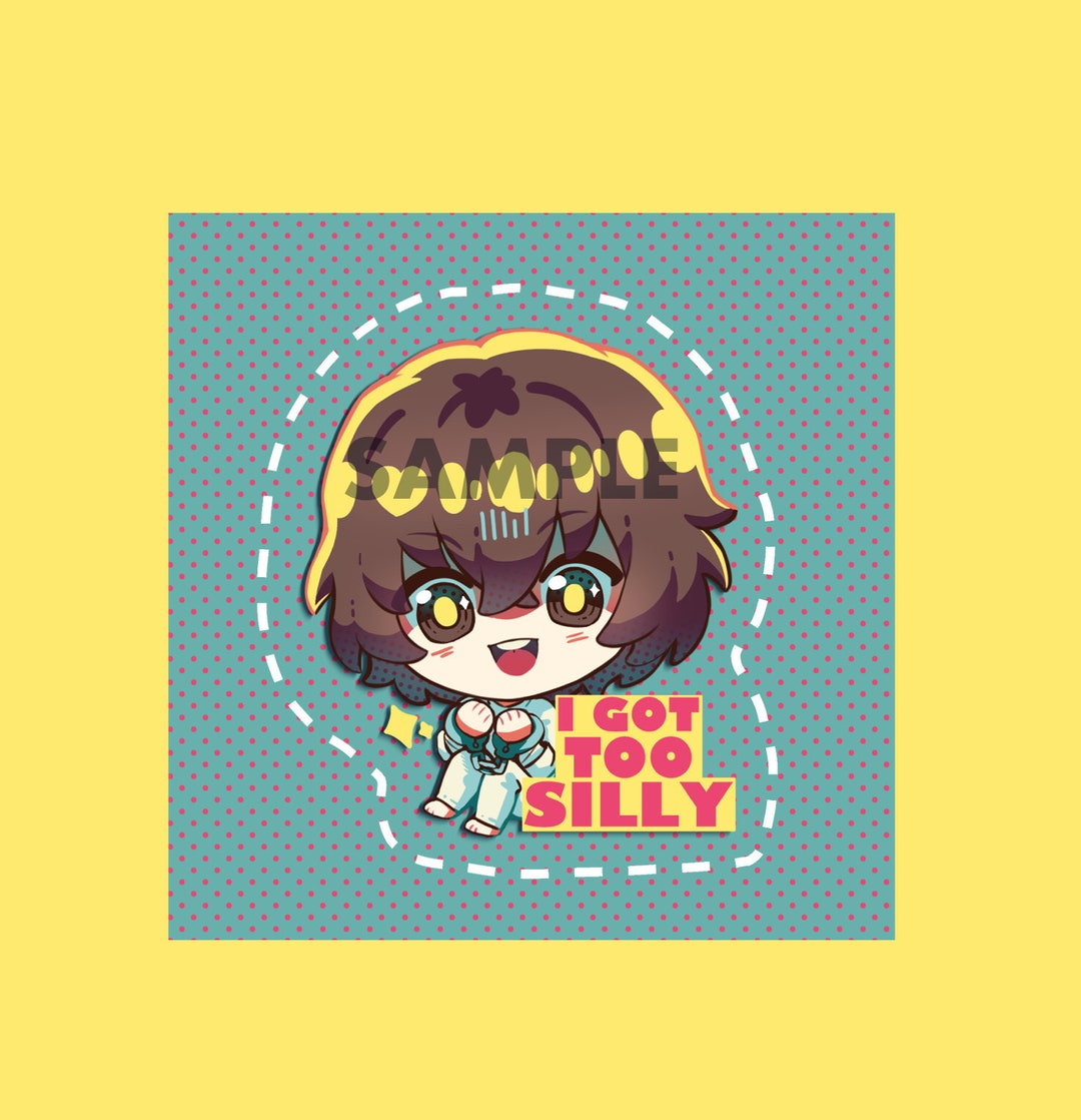 Unofficial Dazai Goes to Prison Keychain - Etsy