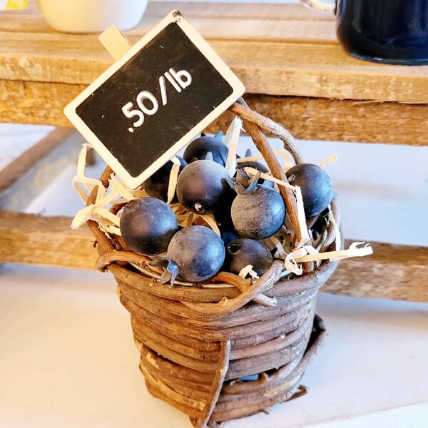 Blueberry Decor - Etsy