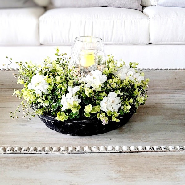 Lighted Centerpiece - Etsy