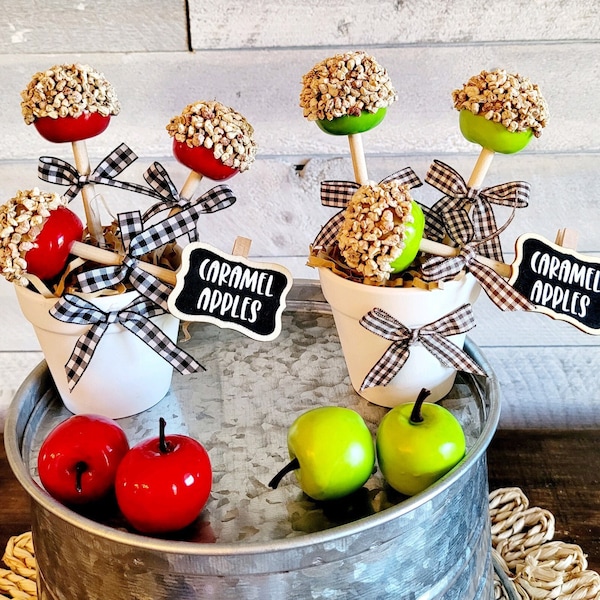 Country Apple Decor - Etsy