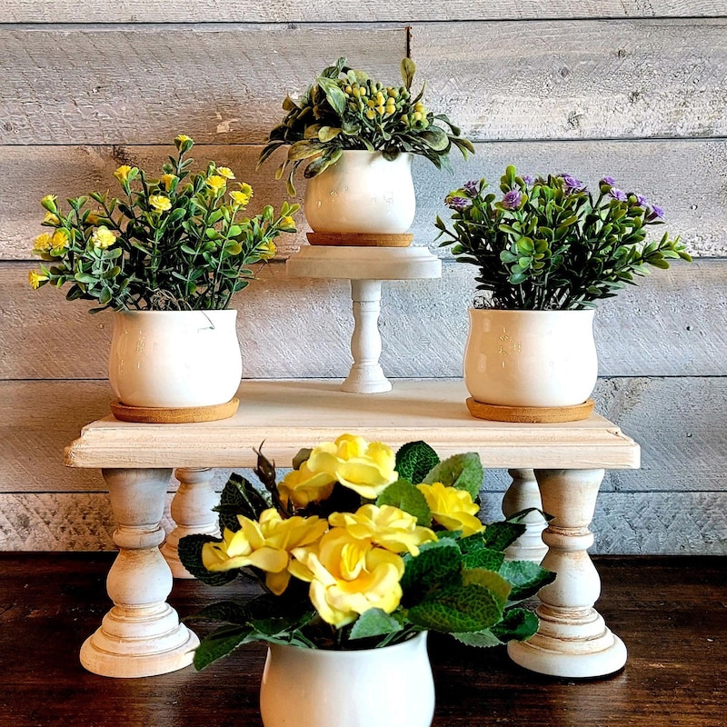 Mini Flower Pots - Etsy