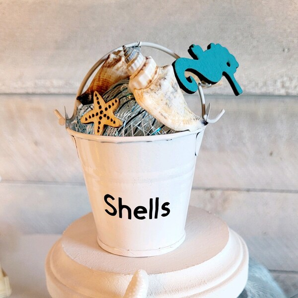 Beach Pail - Etsy