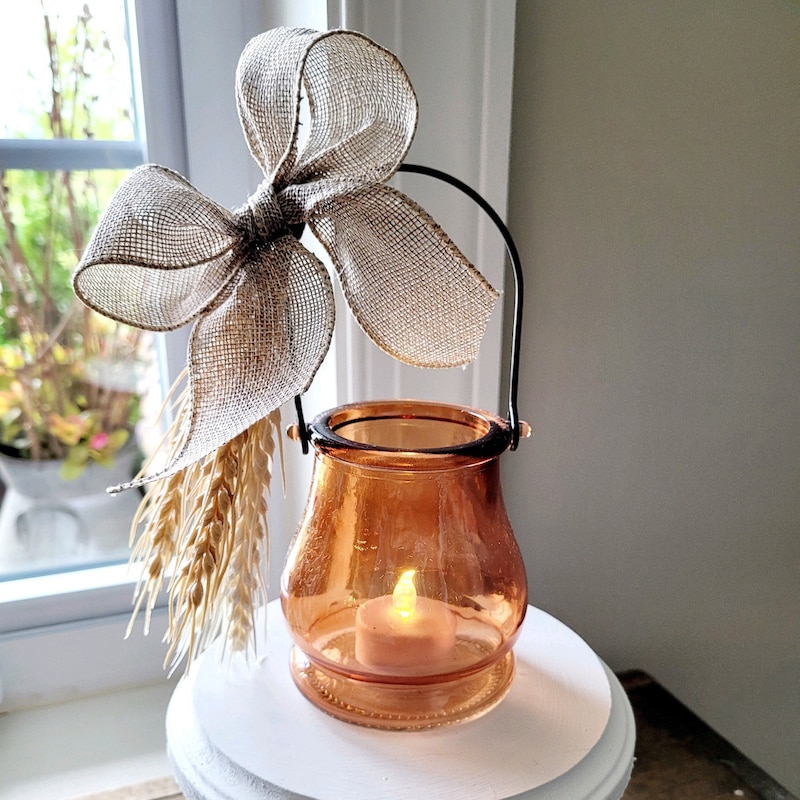 Hanging Tea Light - Etsy
