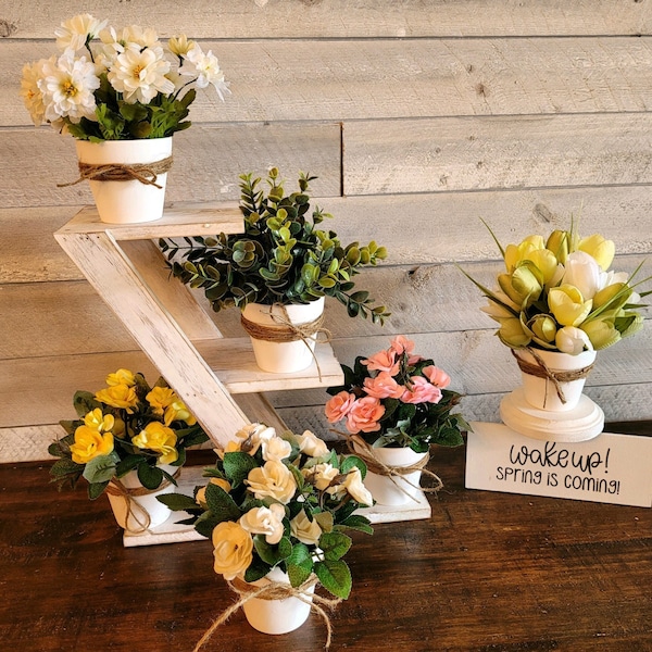 Mini Flower Pot - Etsy