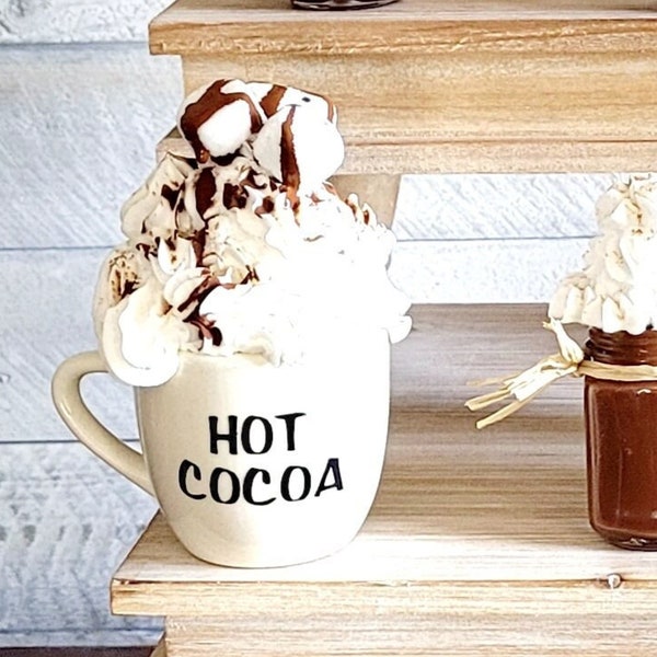 Hot Cocoa Mugs - Etsy