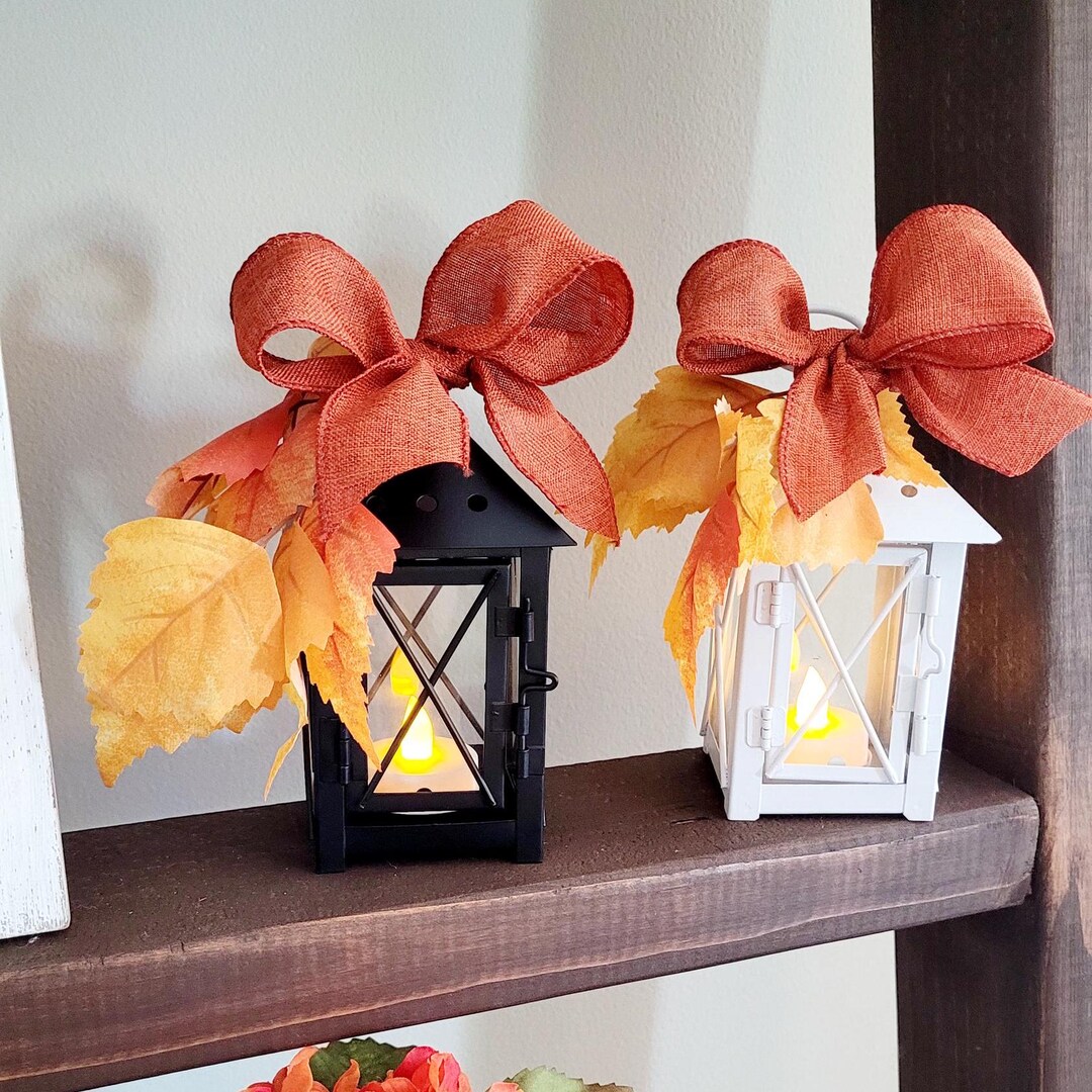 Mini Tea Light Lantern Tiered Tray Decor Mini Lantern for Tiered Tray ...