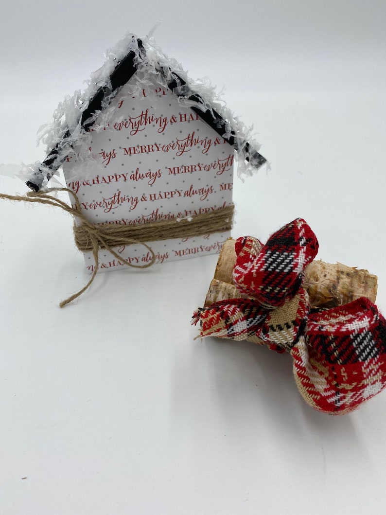 Christmas Tiered Tray Decor Farm Fresh Trees Tray Kit - Etsy