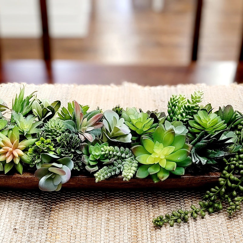 Dining Table Plant Centerpiece - Etsy