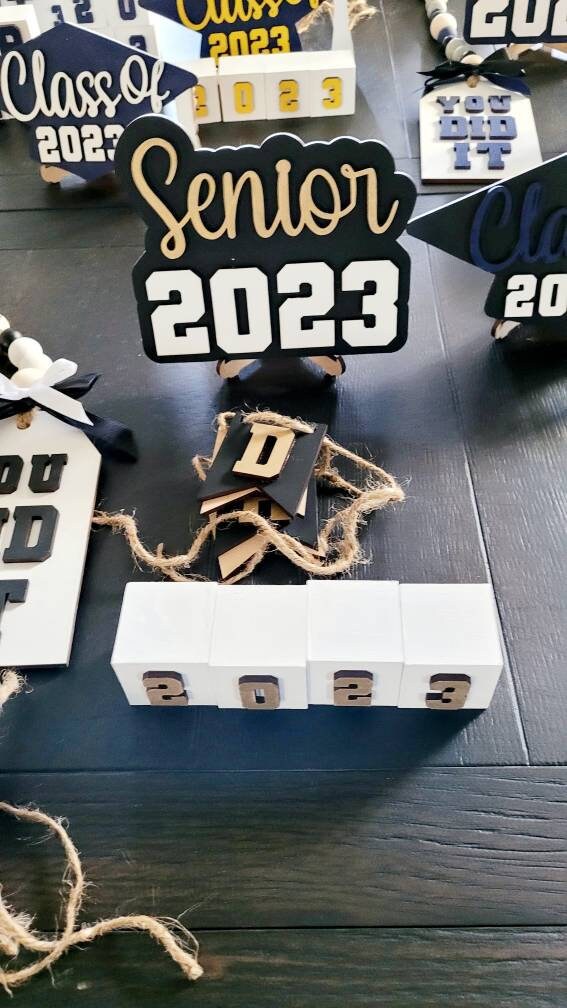Graduation Decoration 2023 Graduation Decor Table Decor Graduation ...