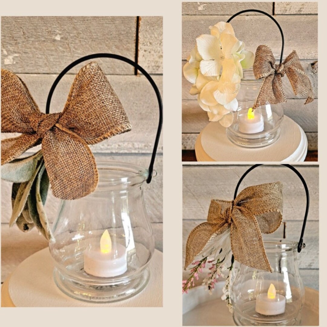 Mini Tea Light Lantern Tiered Tray Decormini Glass Lantern for Tiered ...