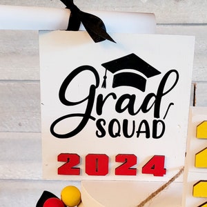 Graduation 2024 Tier Tray Decor 2024 Grad Keepsake High-school Grad ...