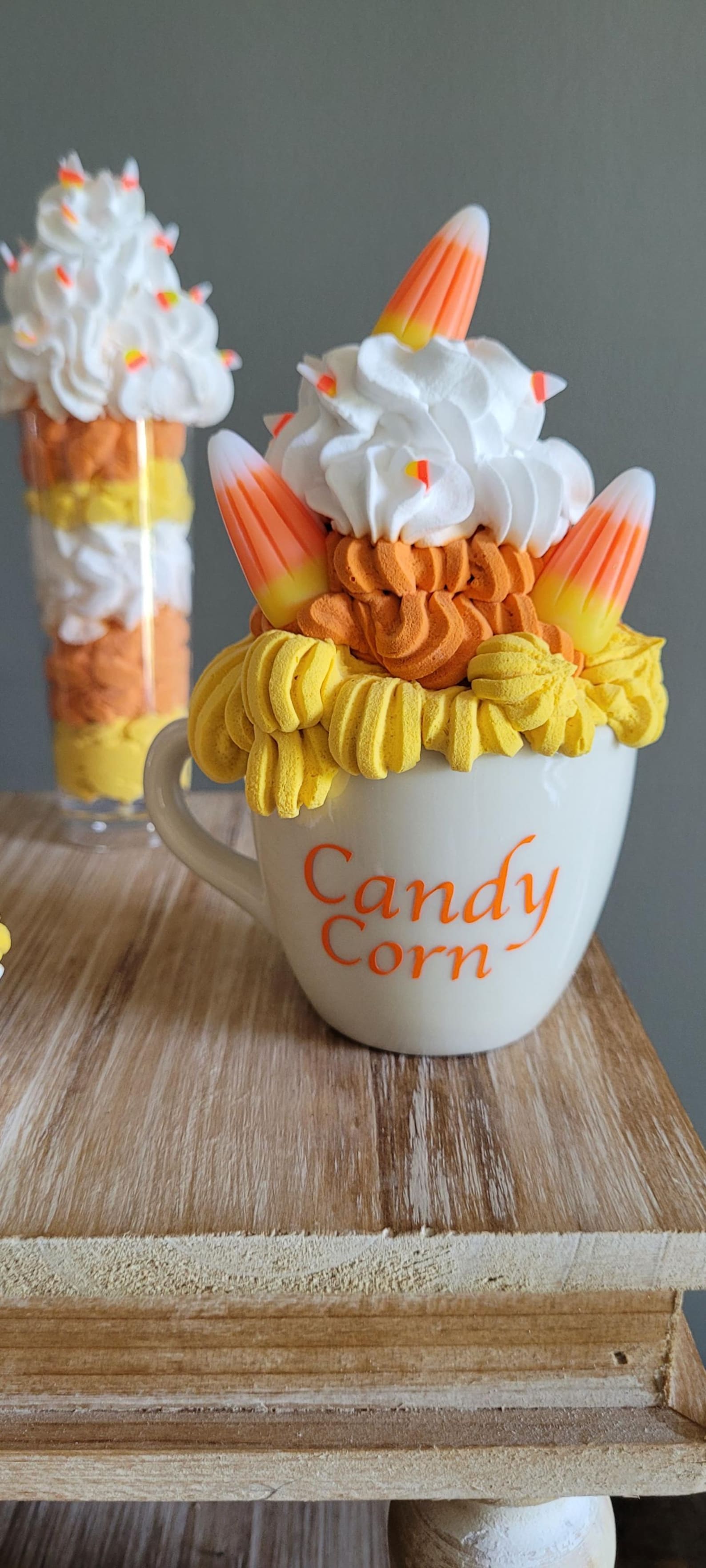 Fall Decor Fall Tiered Tray Candy Corn Fall Kitchen Decor Autumn ...