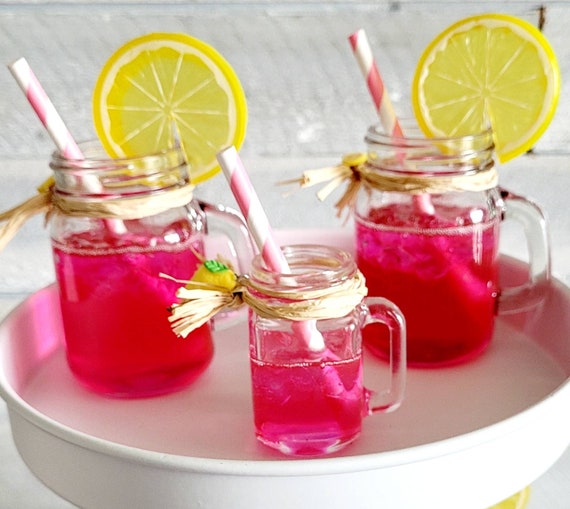 Pink Lemonade Jar