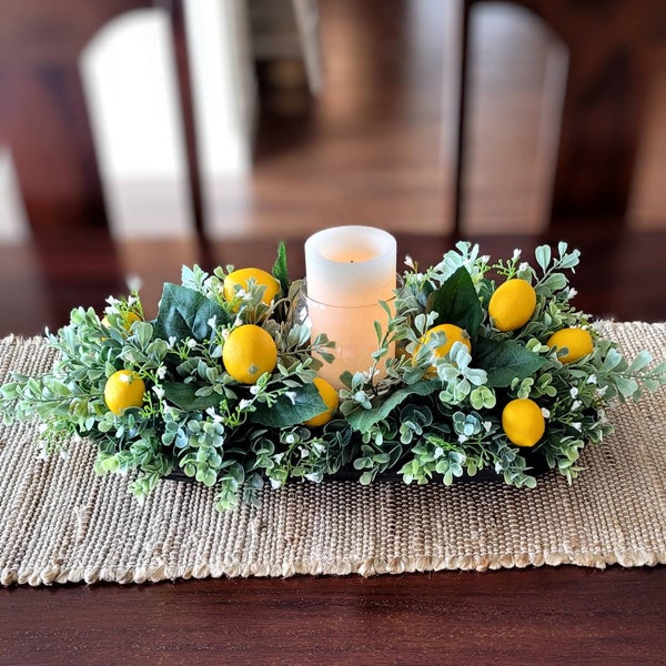 Lemon Centerpiece - Etsy