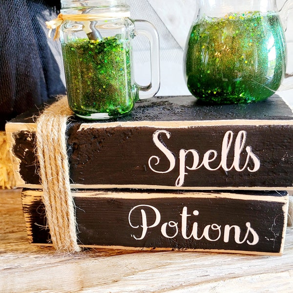 Halloween Spell Book - Etsy