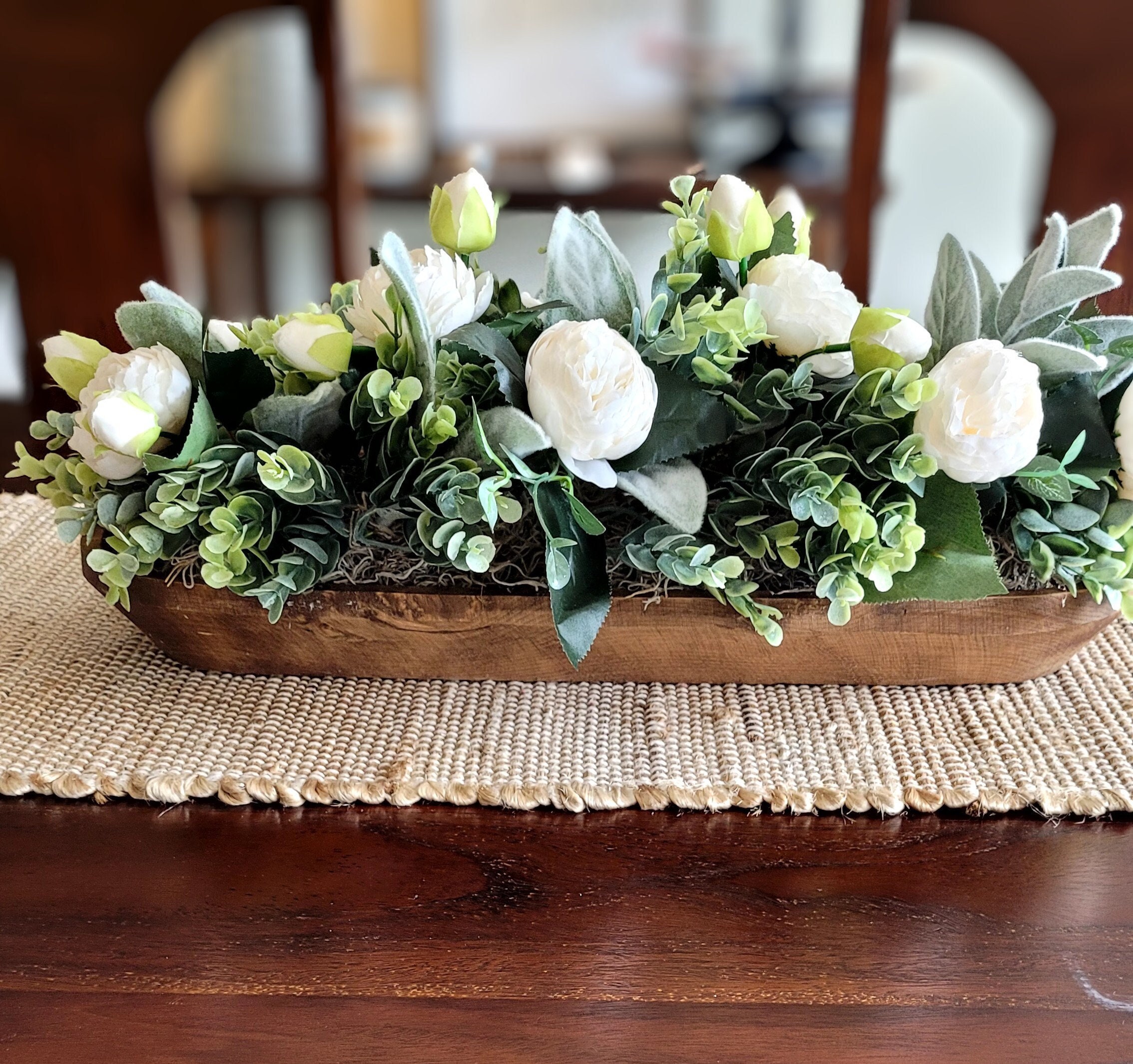 Floral Centerpieces for Dining Table Etsy