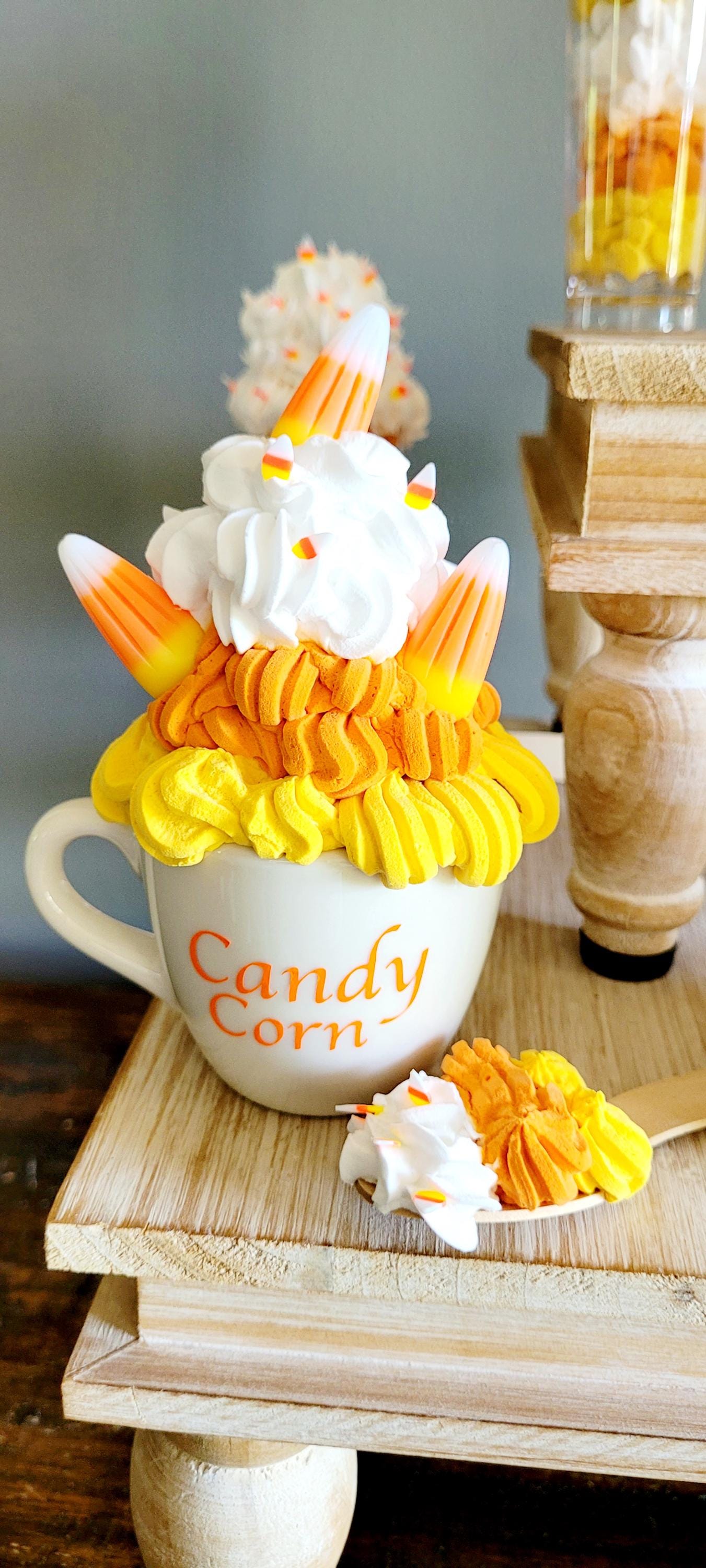 Fall Decor Fall Tiered Tray Candy Corn Fall Kitchen Decor Autumn ...