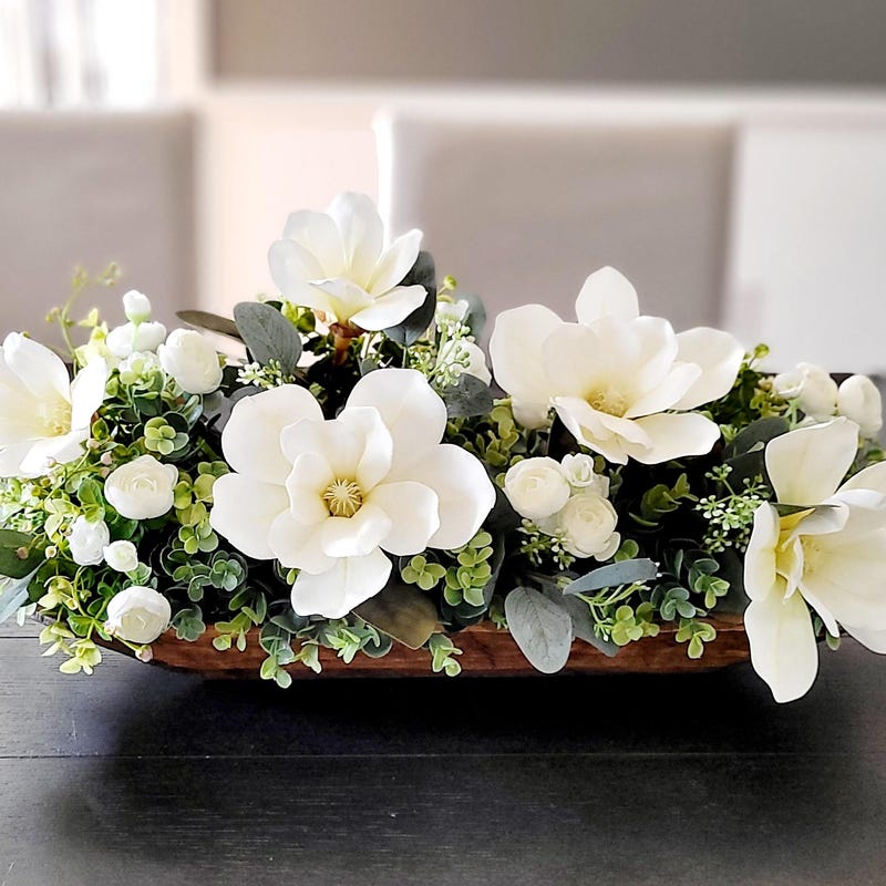 Magnolia Centerpiece Bowl - Etsy
