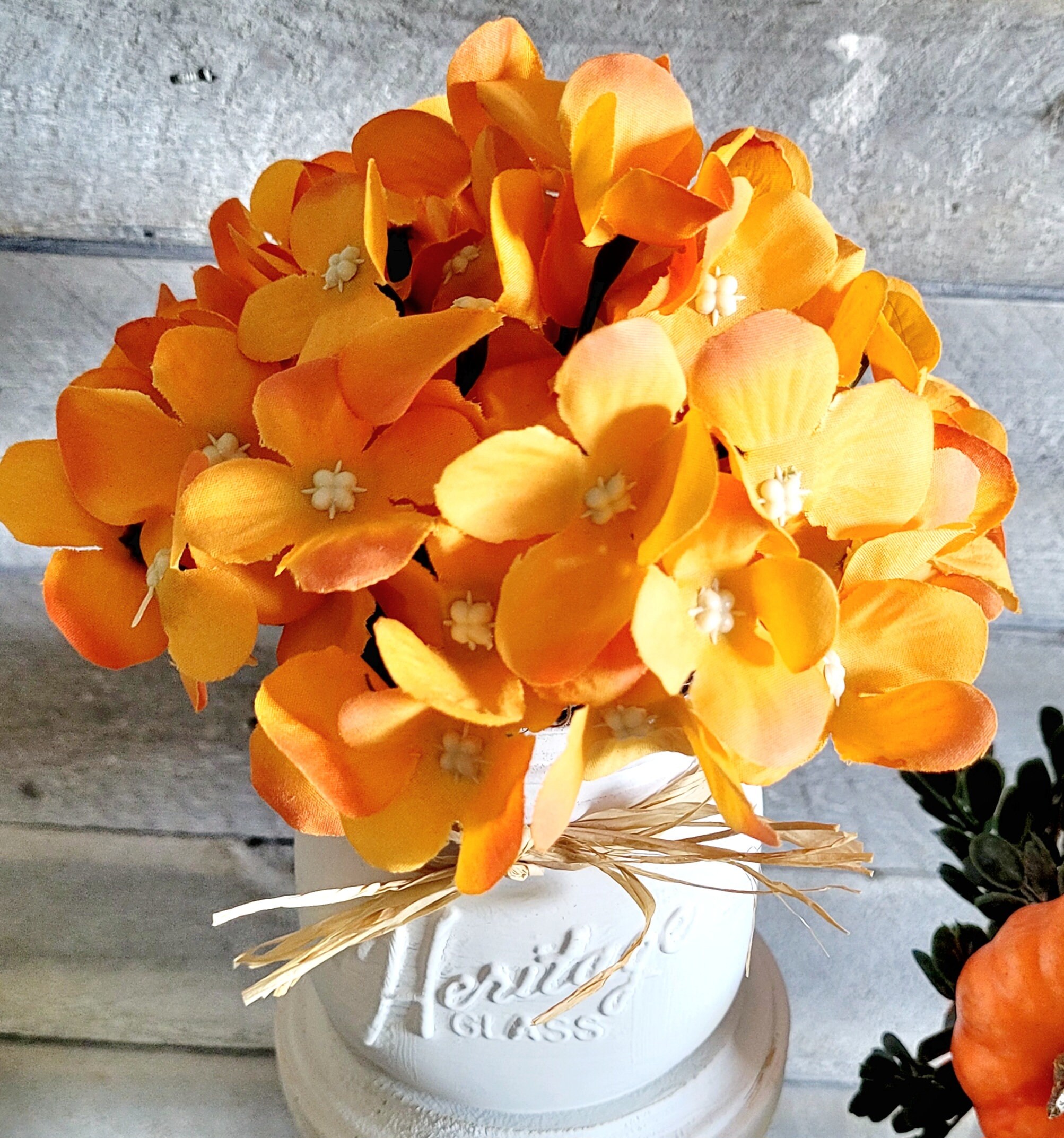 Fall Floral Arrangement Small Floral Fall Flower Fall Tier Tray Decor ...
