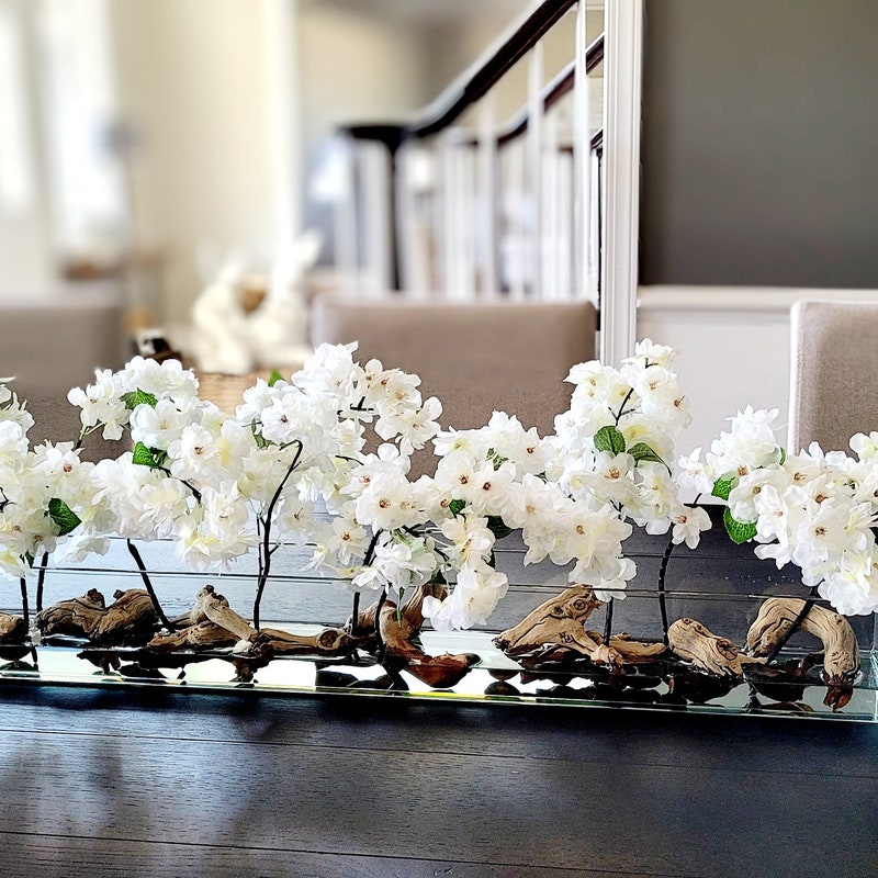 Tall Flower Coffee Table - Etsy