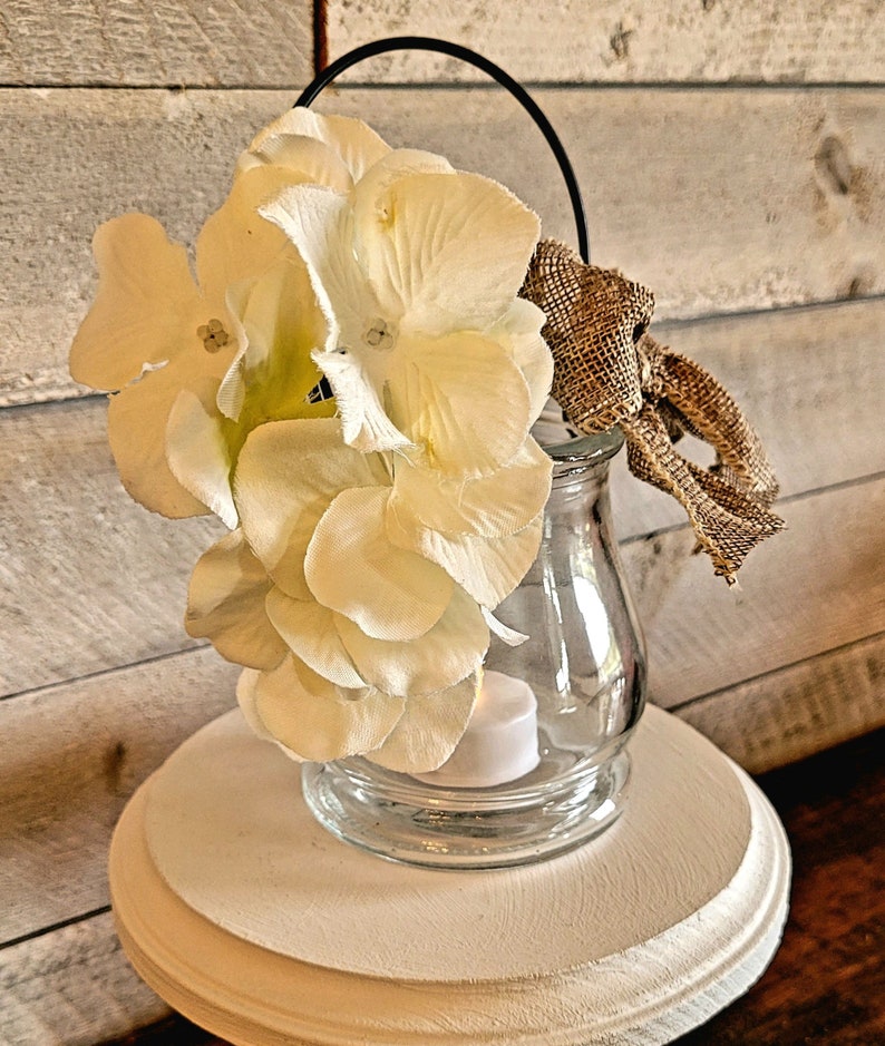 Mini Tea Light Lantern Tiered Tray Decormini Glass Lantern - Etsy