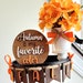 Fall Tier Tray Decor Pumpkin Spice Coffee Topper Fall Decor Fall Banner ...