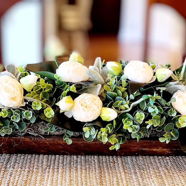 Artificial Flowers Dining Table - Etsy