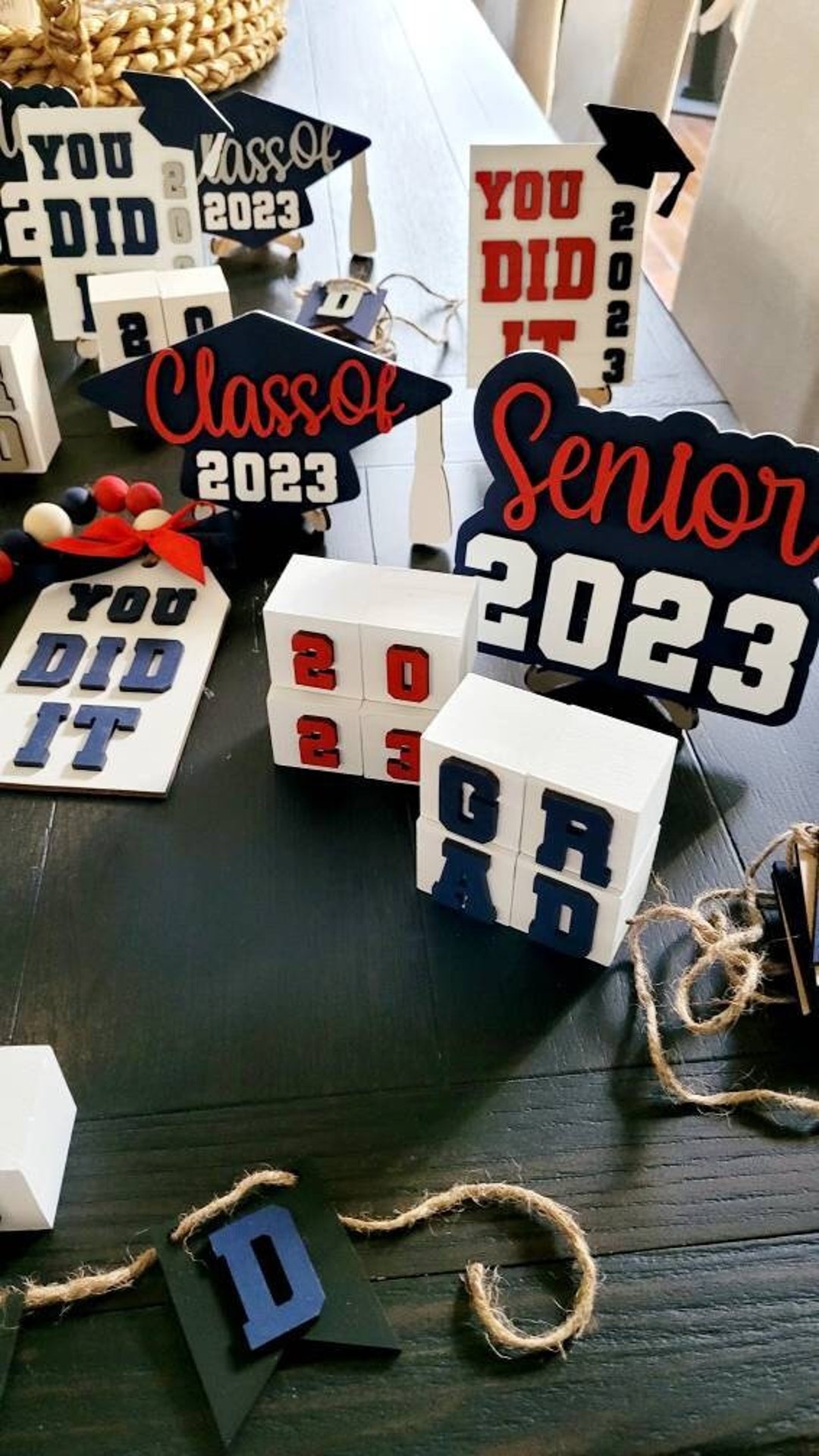 Graduation Decoration 2023 Graduation Decor Table Decor Graduation ...