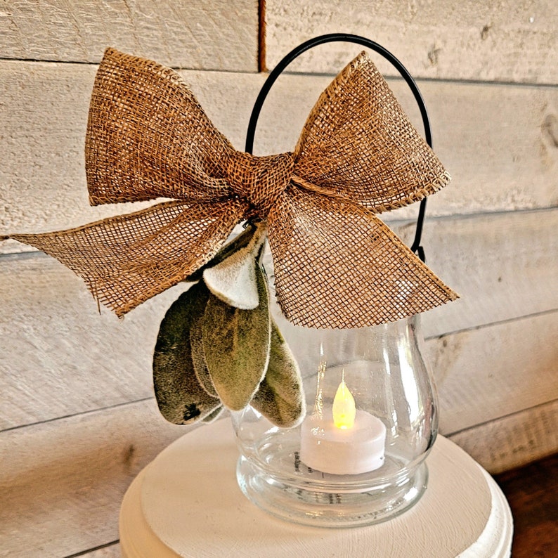 Mini Tea Light Lantern Tiered Tray Decormini Glass Lantern - Etsy