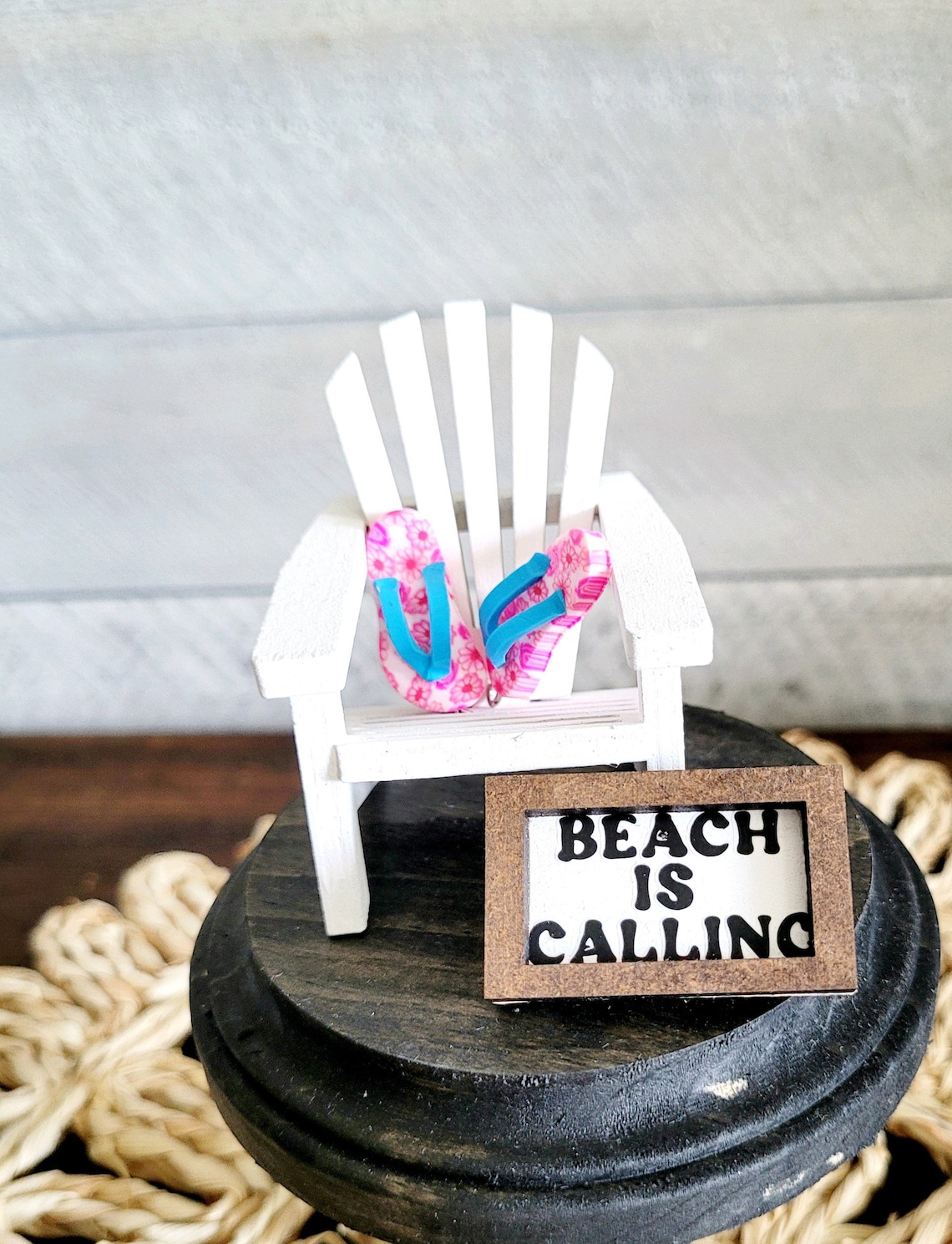 Mini Beach Chair for Tiered Traymini Adirondackbeach Theme Tiered ...