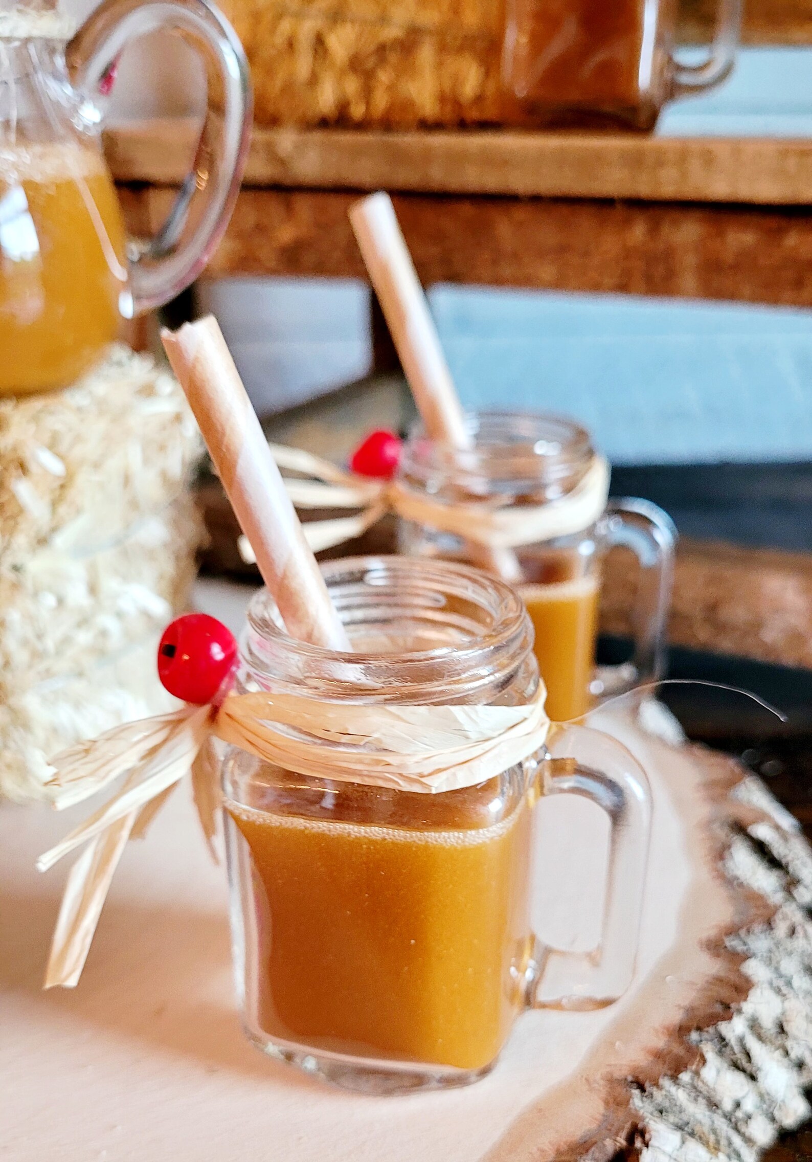 Fall Apple Cider Tier Tray Apple Cider Apple Decor Farmhouse Apple Tier ...