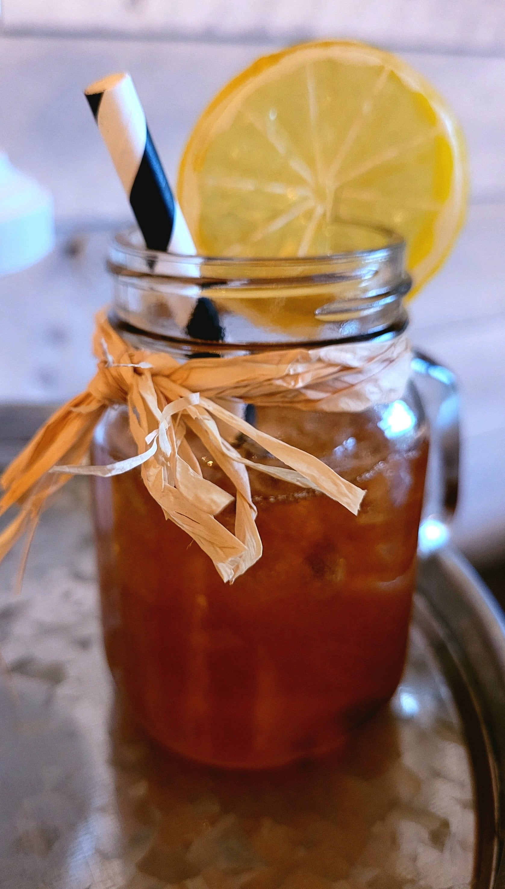 Mini Iced Tea Tiered Tray Decorfake Iced Tea for Tier Trayfaux Iced ...