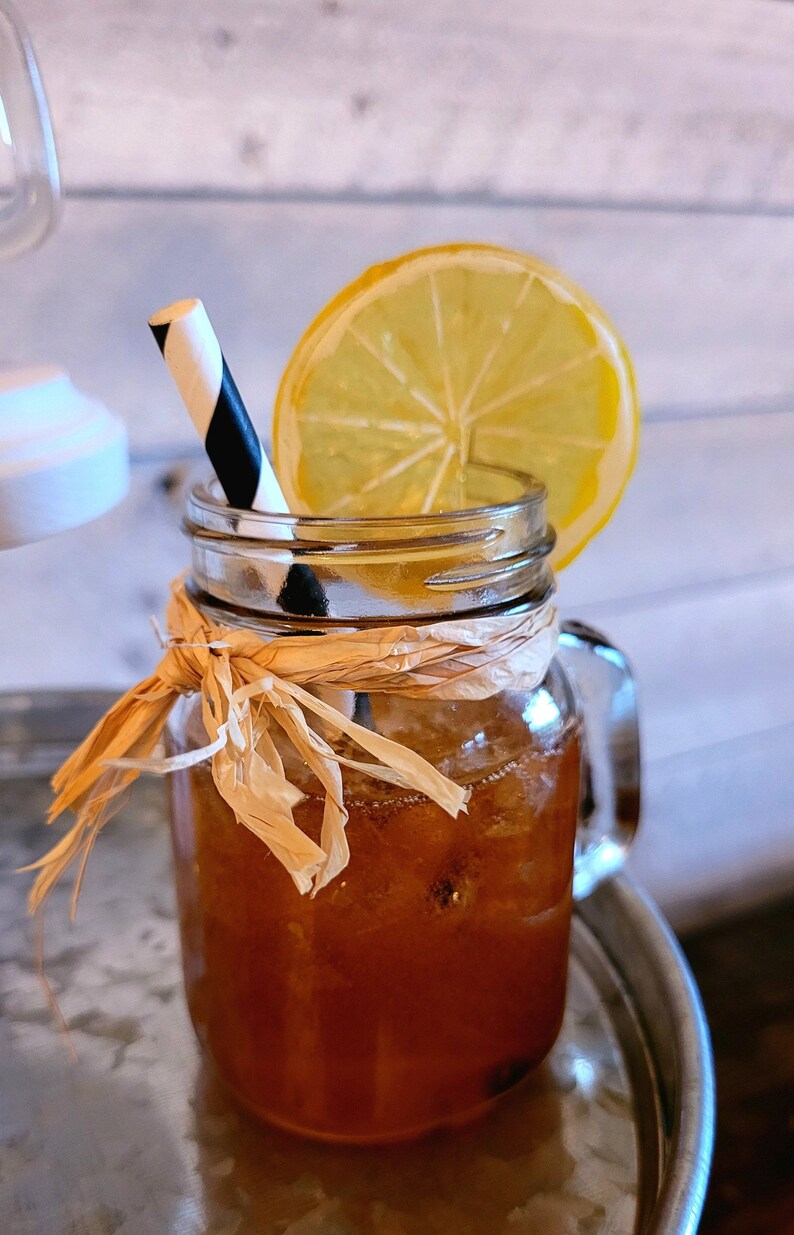 Mini Iced Tea Tiered Tray Decorfake Iced Tea for Tier Trayfaux Iced ...